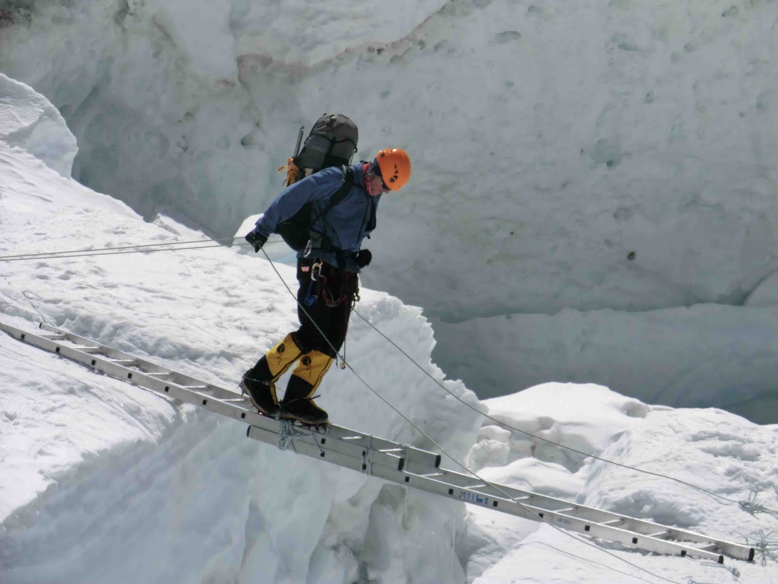 Alpine Ascents Everest & Lhotse Climb with guide Garrett Madison: We’re ...