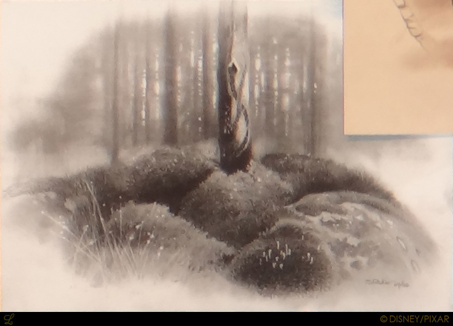 Living Lines Library: Brave (2012) - Environment & Props