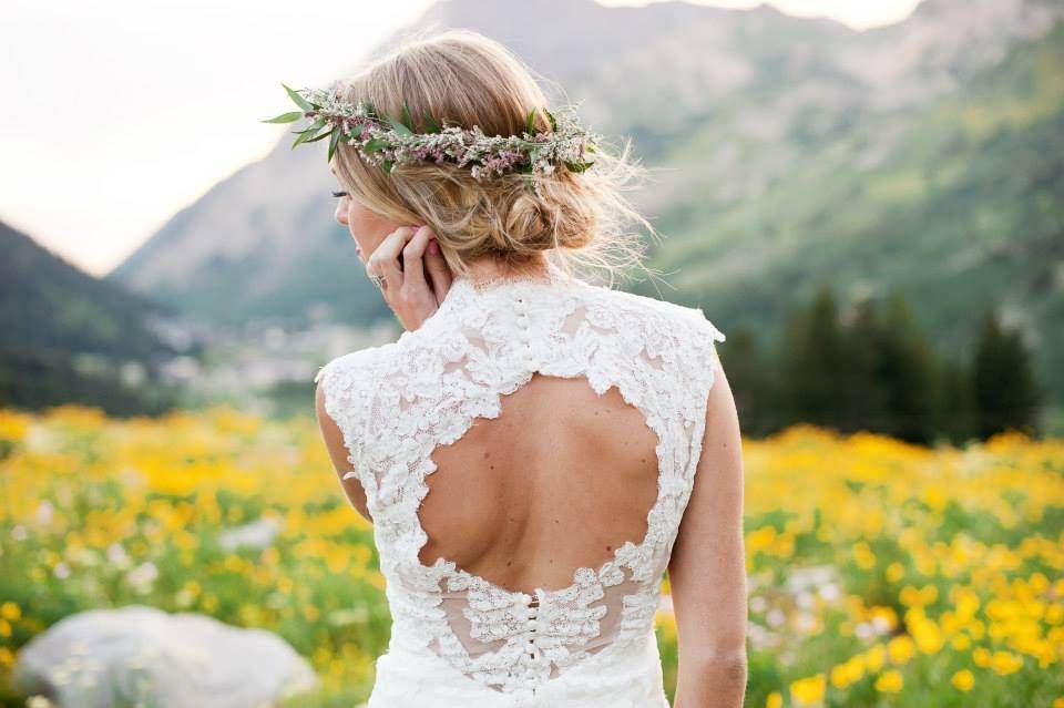 The Perfect Dress: Our Bride Taylor