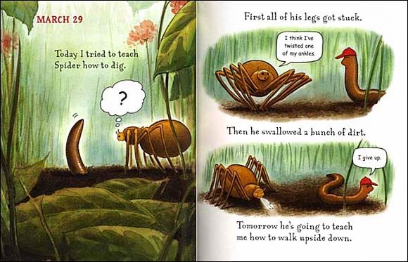 Teacher Will Run for Books: Book Talk Tuesday: Diary of a Worm