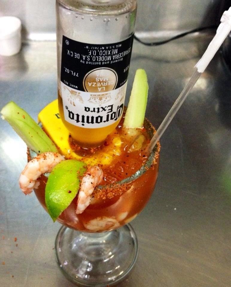 Michelada de Camaron (Restaurante Caribbean Quetzalteango ...