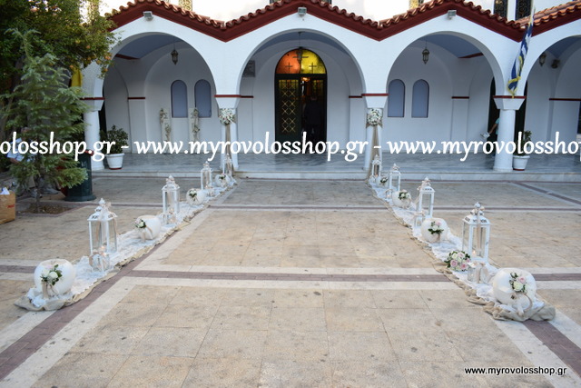ΔΕΙΤΕ ΔΟΥΛΕΙΕΣ ΜΑΣ από Στολισμούς Γάμου, ΜΥΡΟΒΟΛΟΣ, γάμος βάπτιση