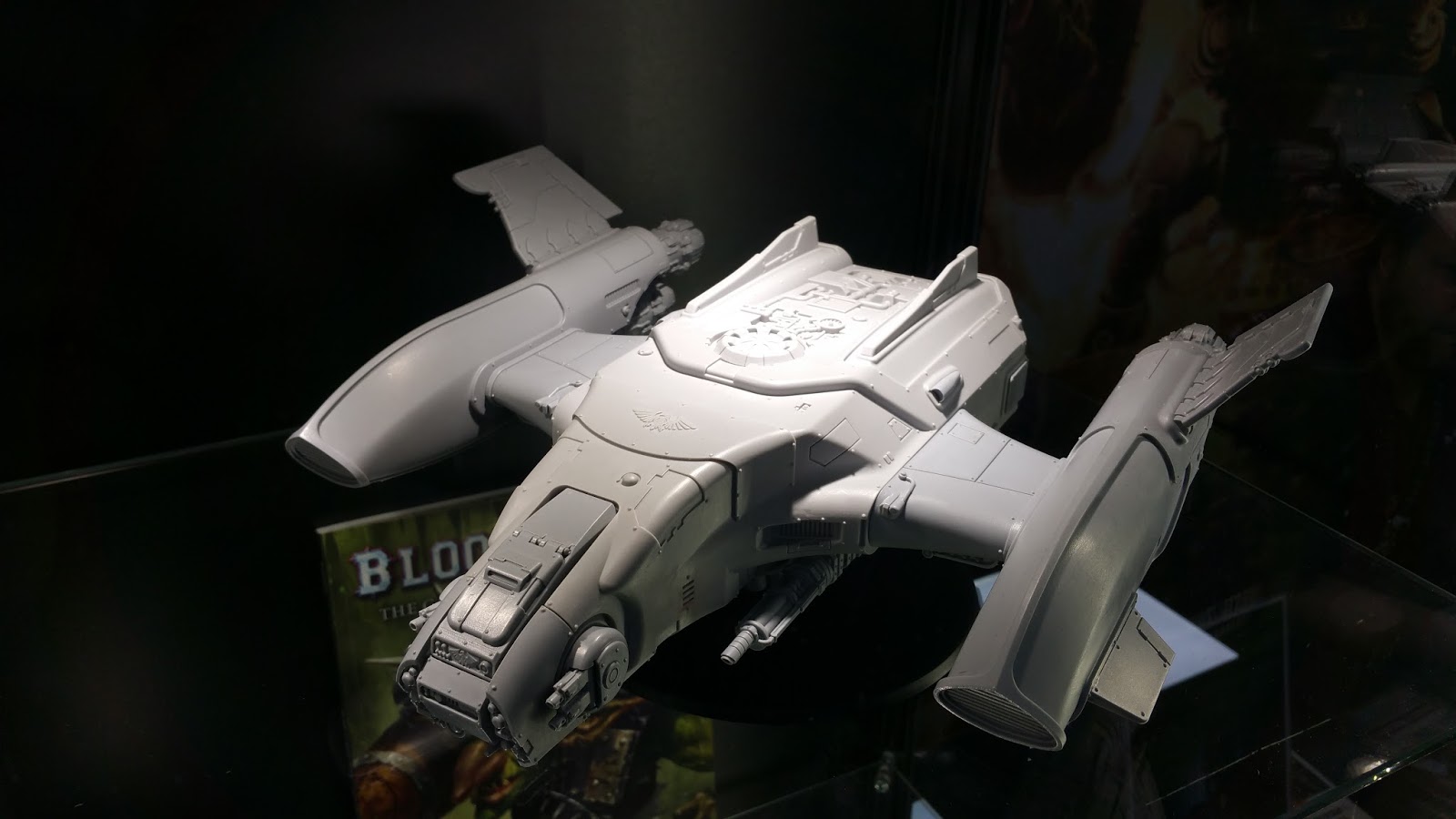 Custodes Terminator Size Comparison + New Flyer and a Heresy Space Wolf ...