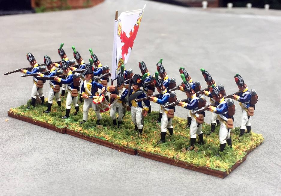 Blunders on the Danube: Spanish Light Infantry battalion 1st Cataluña ...