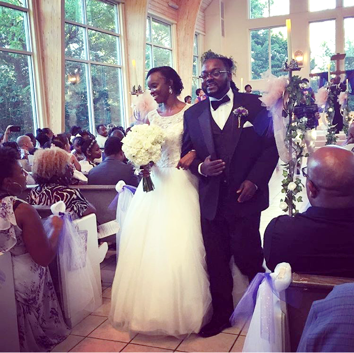 Walnut Creek Chapel: Samaya Brown and John Williams III - Wedding ...