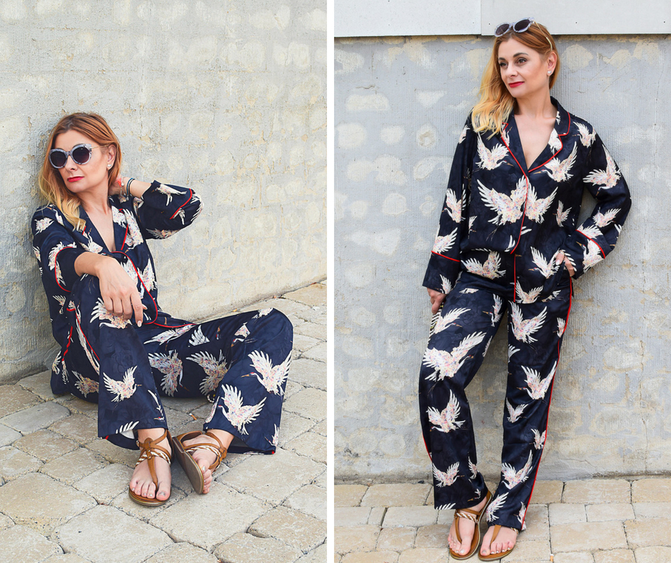 Pyjama Look | So trägst Du den Pyjama Style richtig! | Outfit