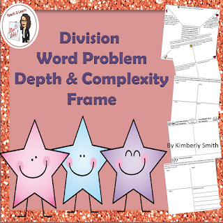 Using Depth and Complexity Frames in Math
