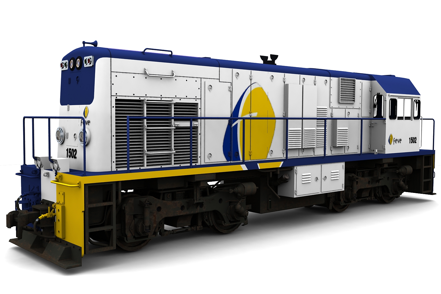 Trainzportu: Feve 1500