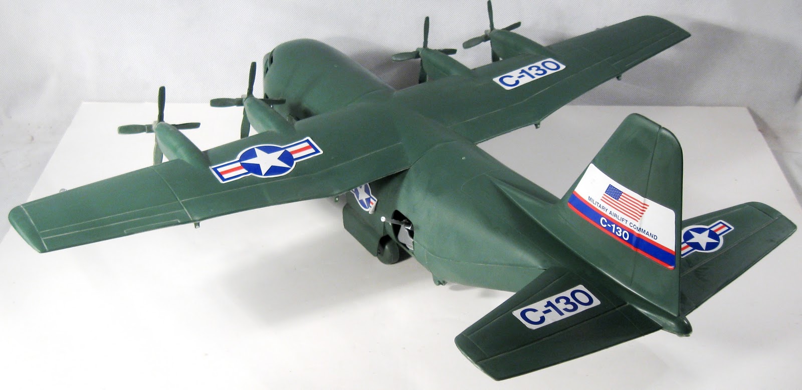 Toys and Stuff: Processed Plastic Co / Tim Mee Toy #62750 Hercules Gunship