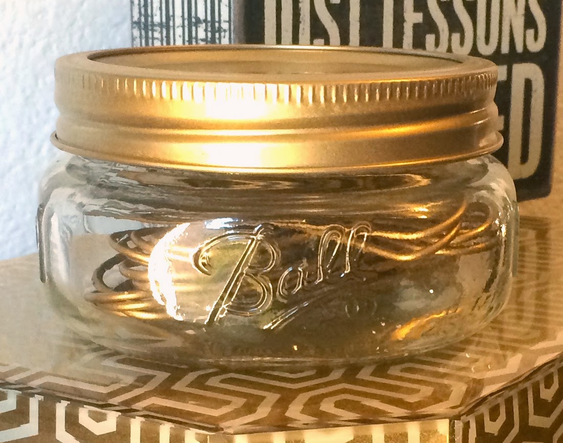 DIY Jumbo Gold Paperclips - This Is Tisa