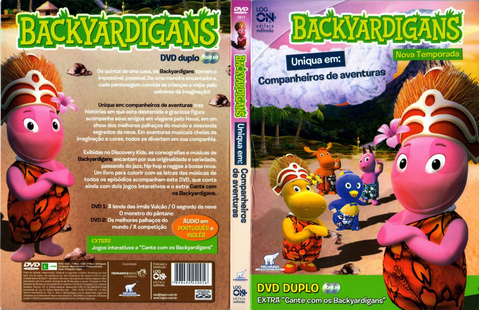 Backyardigans | LANUTTI CAPAS 100 % GRÁTIS, FILMES, SHOWS, PLAY 2 ...