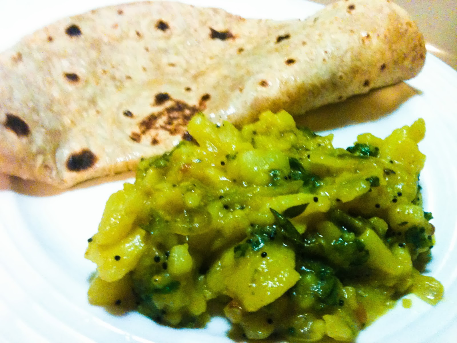 Sash's Exotica: Potato Masala Curry (for Chapati)