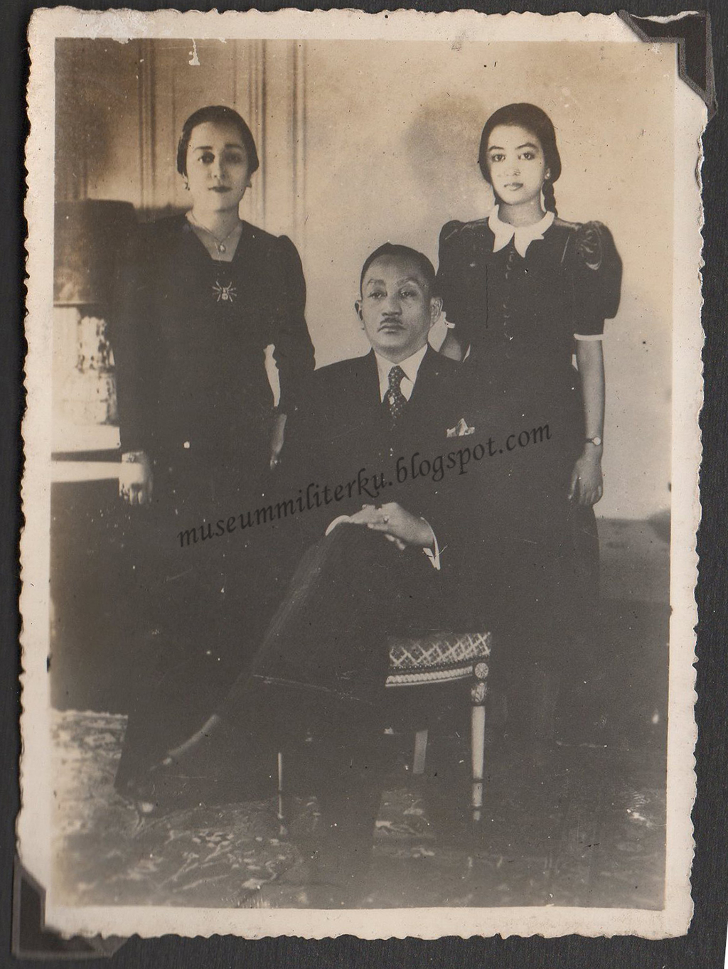 Museum Militerku: Foto Gusti Nurul