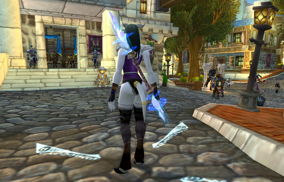 Warcraft Looks: Cloth Transmog Outfit - Subtle & Sophisticated