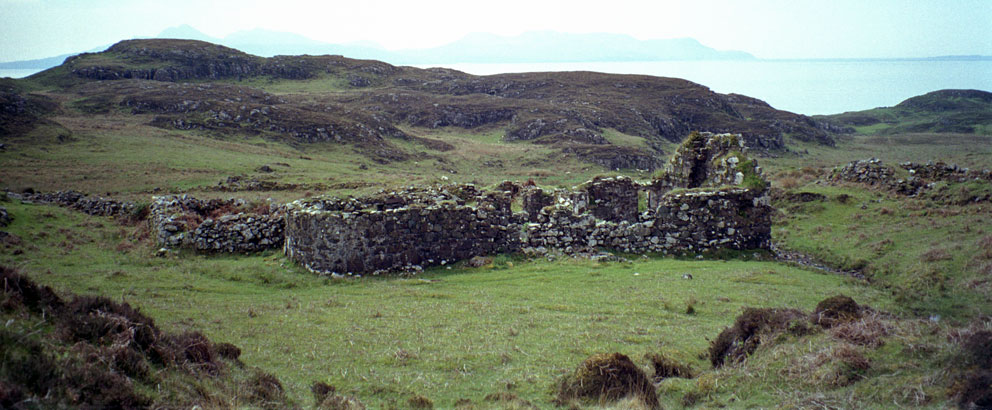 Marc Calhoun: The Fortress of Rudha an Dùnain