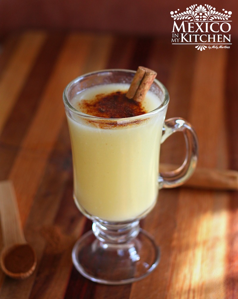 Mexico in My Kitchen: Pineapple Atole Recipe |Authentic Mexican Food ...