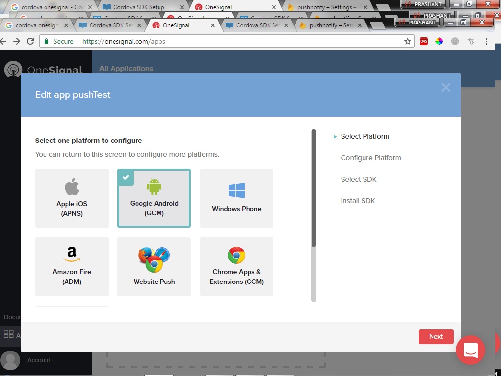 Cordova Hybrid App Development for beginners: Cordova Push Notification ... Cordova Hybrid App Development for beginners: Cordova Push Notification ...