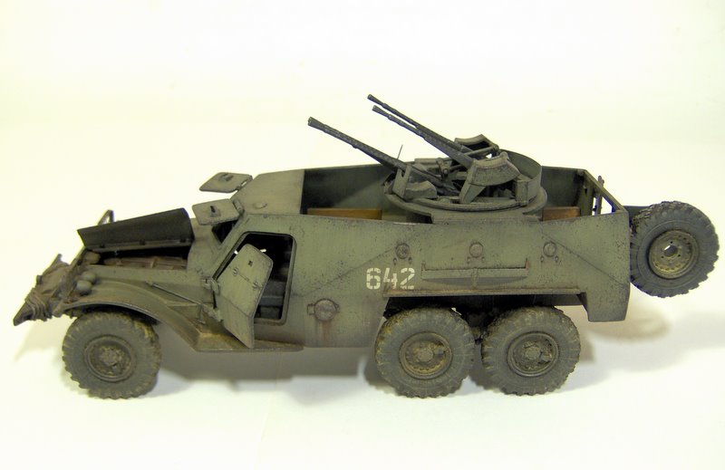 Gulumik Military Models: BTR-152D 1/35 SKIF - Gallery
