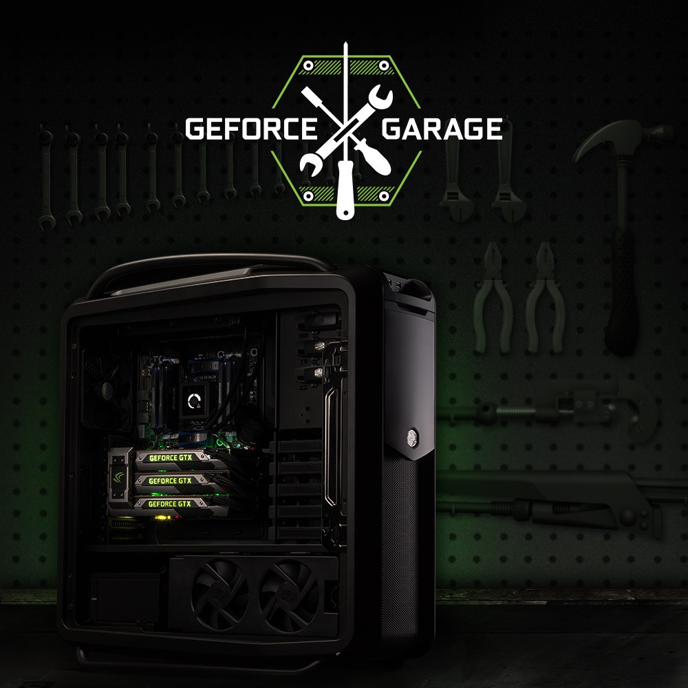 NVIDIA announces the GeForce Garage PC Modding Competition 2015