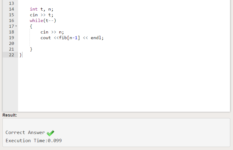 Geeksforgeeks Solution For " Nth digit in sequence
