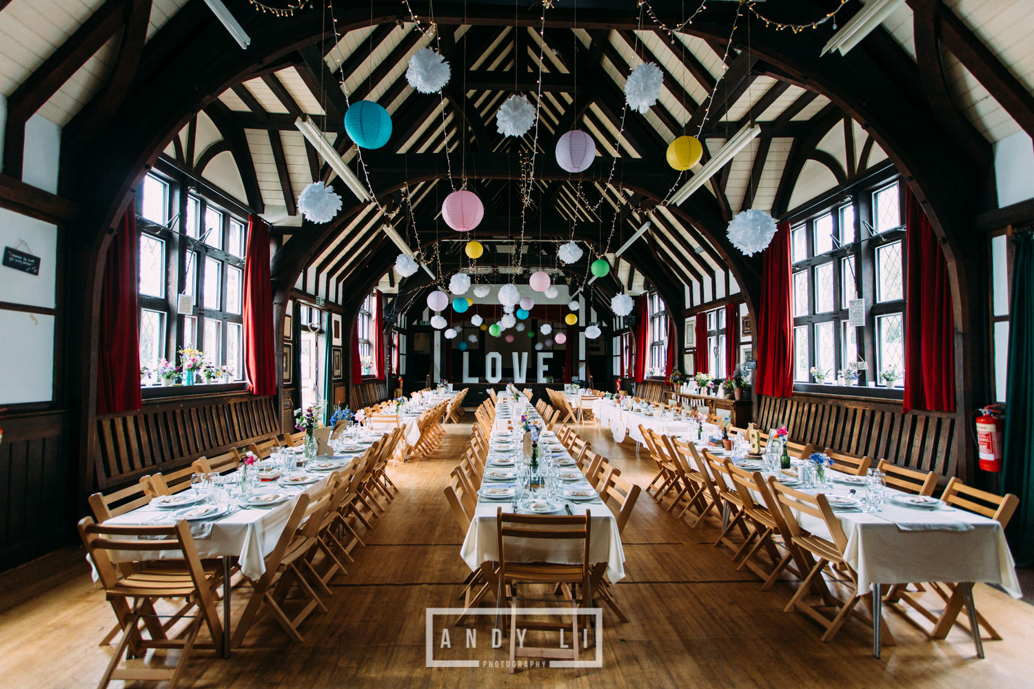 Tilley's Vintage: Village Hall Wedding - Wistanstow Shropshire 2015