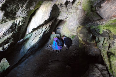Sta. Sunniva av Selja: Vinterbilder fra klosterøya Selja