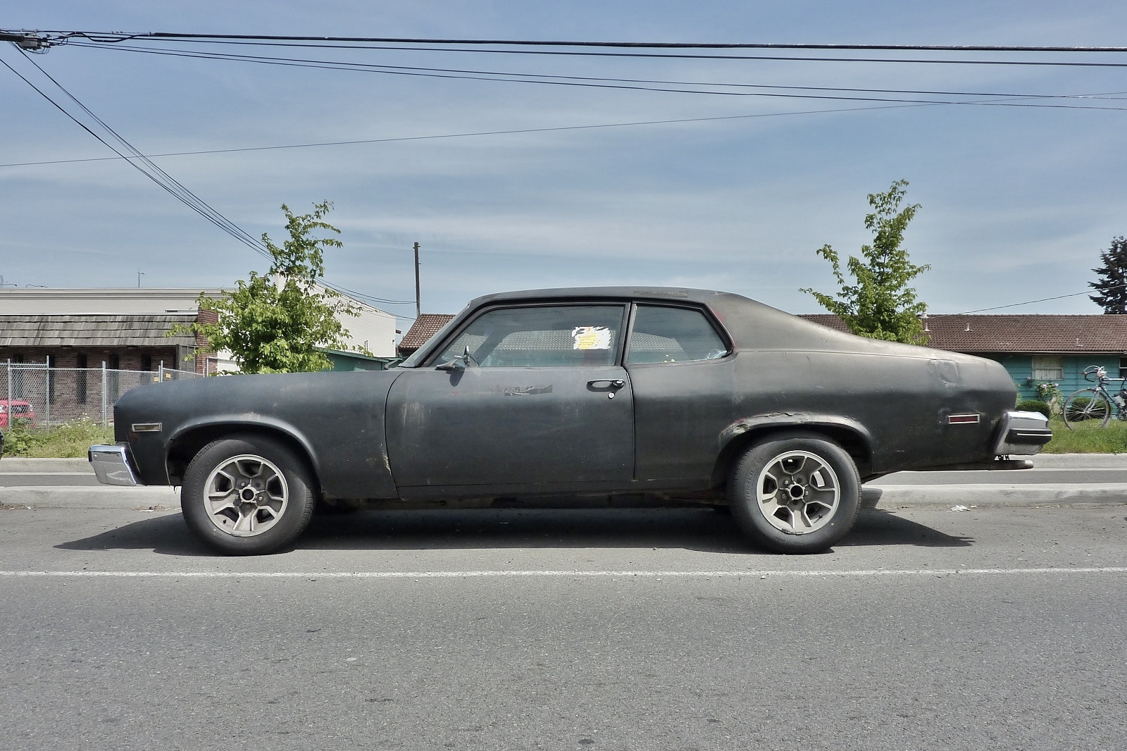 Seattle's Parked Cars: 1974 Chevrolet Nova