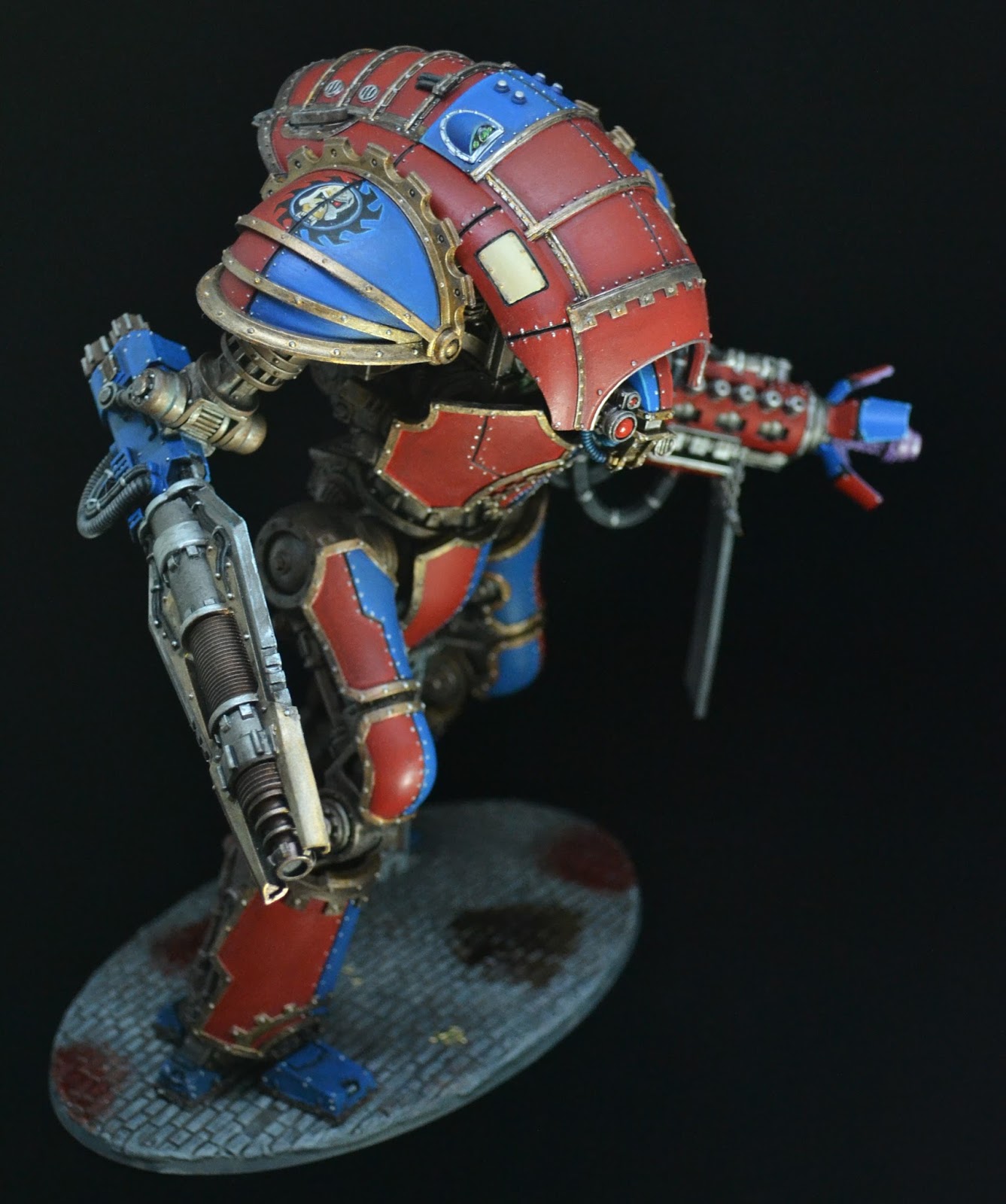 Sepulchre of Heroes: Showcase: Cerastus Knight Atrapos, "Adepticon" themed