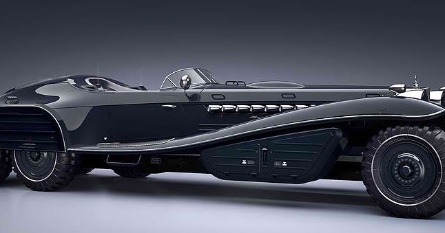 Just A Car Guy: Red Skull's car from the movie Captain America