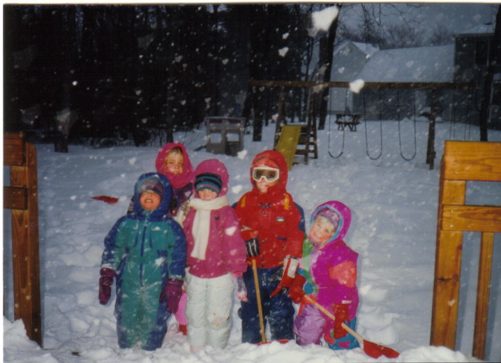 From This Side of the Pond: Snow Babies