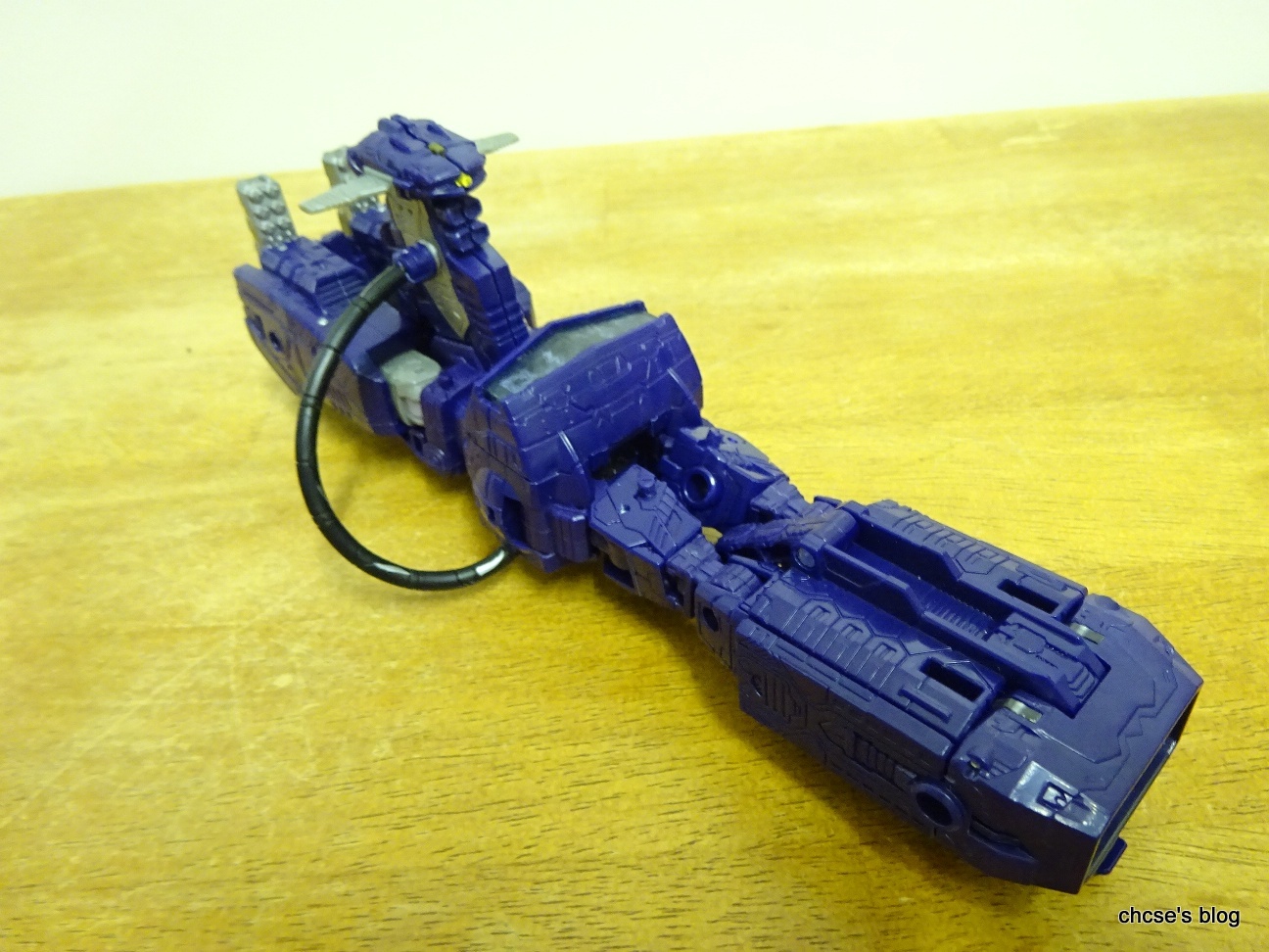 ChCse's blog: Toy Review: Transformers Generations War for Cybertron ...