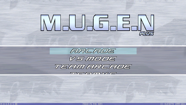 MUGEN: MUGEN Plus