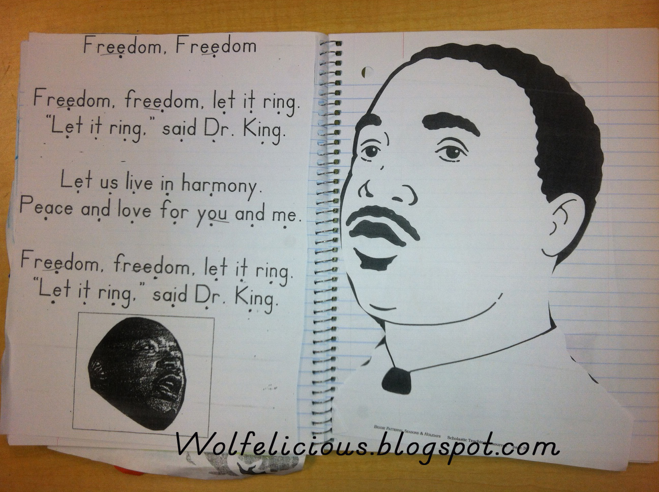 **Wolfelicious**: Poem Notebooks