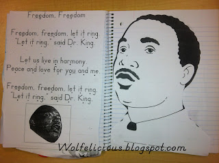 **Wolfelicious**: Poem Notebooks