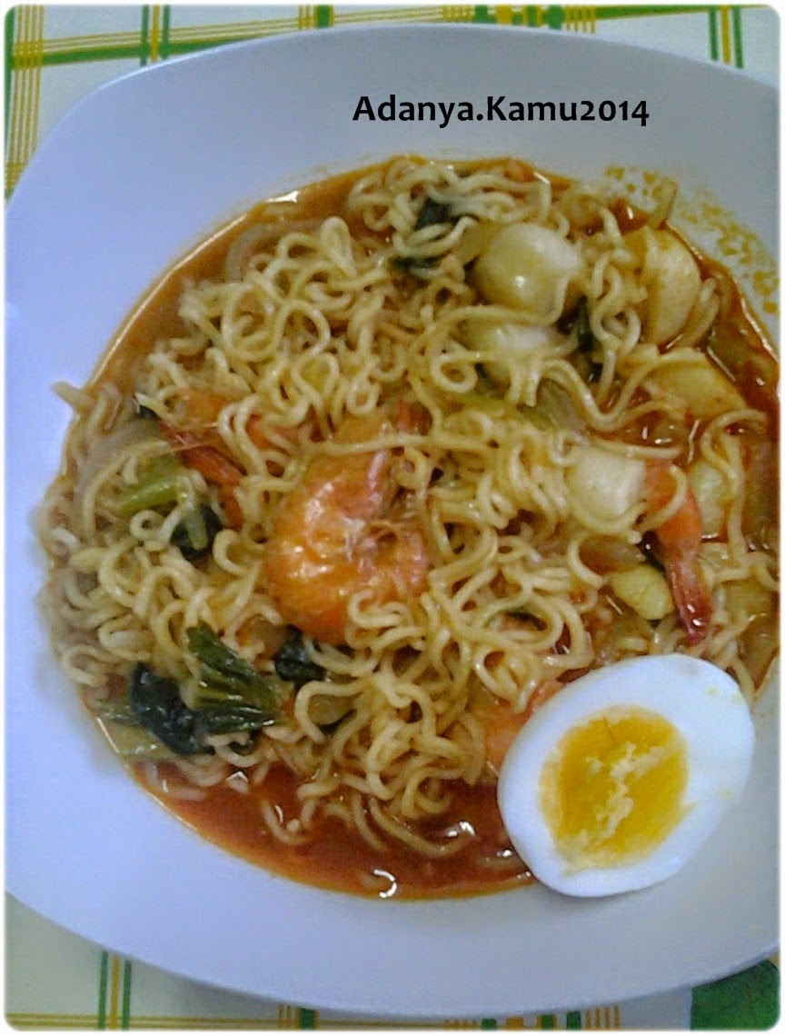 Adanya Kamu: :: Maggi Royale | Penang Seafood Curry