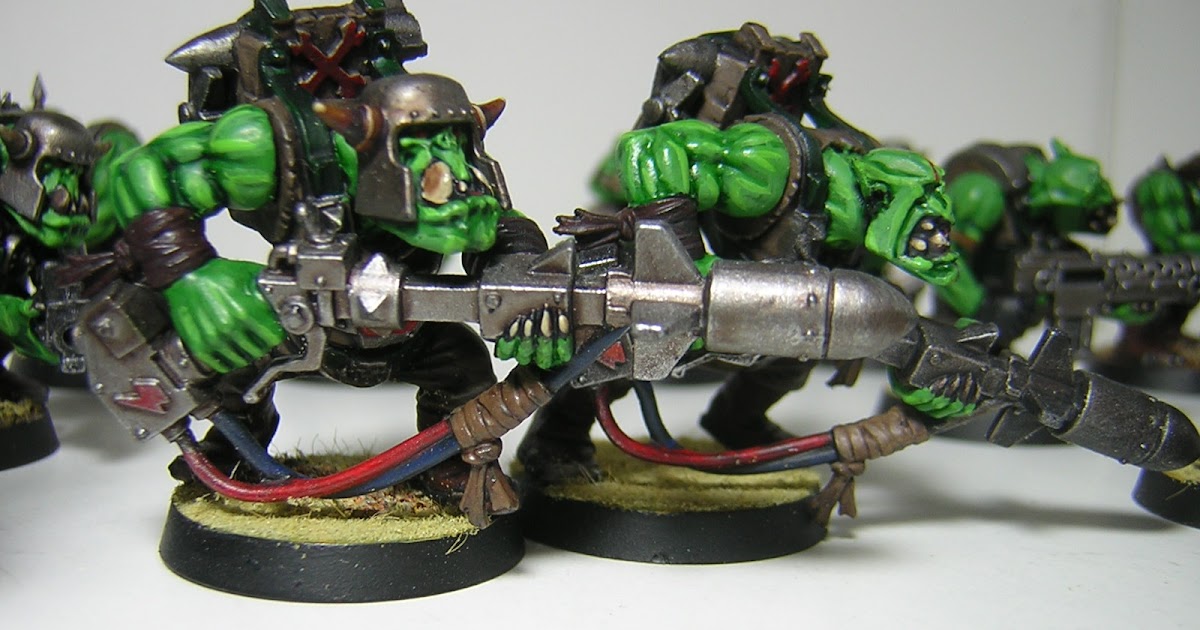 Warhammer 40k Orks (and more): Resurgence of the Big Shoota