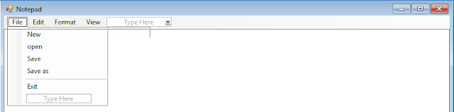 How to create NotePad Text Editor using C-Sharp| Dot-Net Development. - Developer Planet