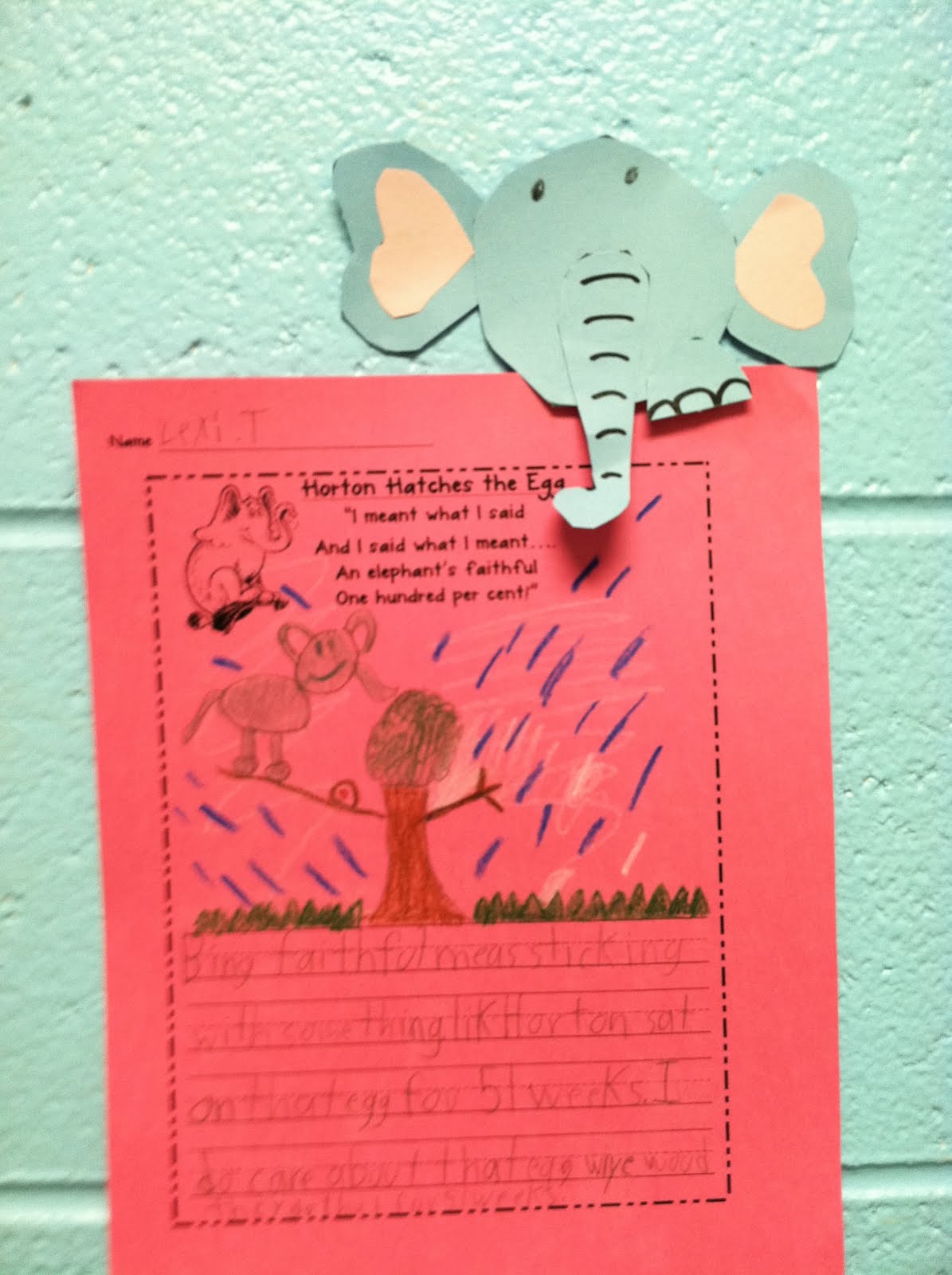 Life in First Grade: There's a Wocket in My Pocket...What's in Yours ...