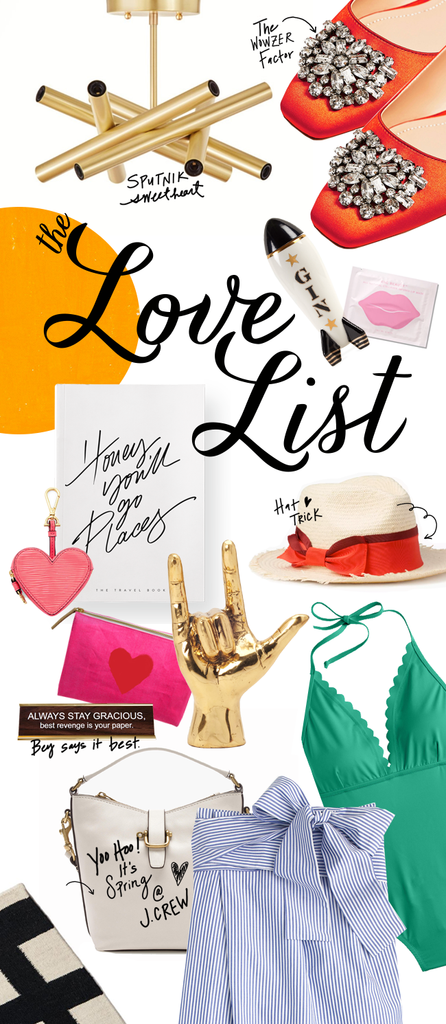 One Fine Day: LURVE LOAVE LUFF