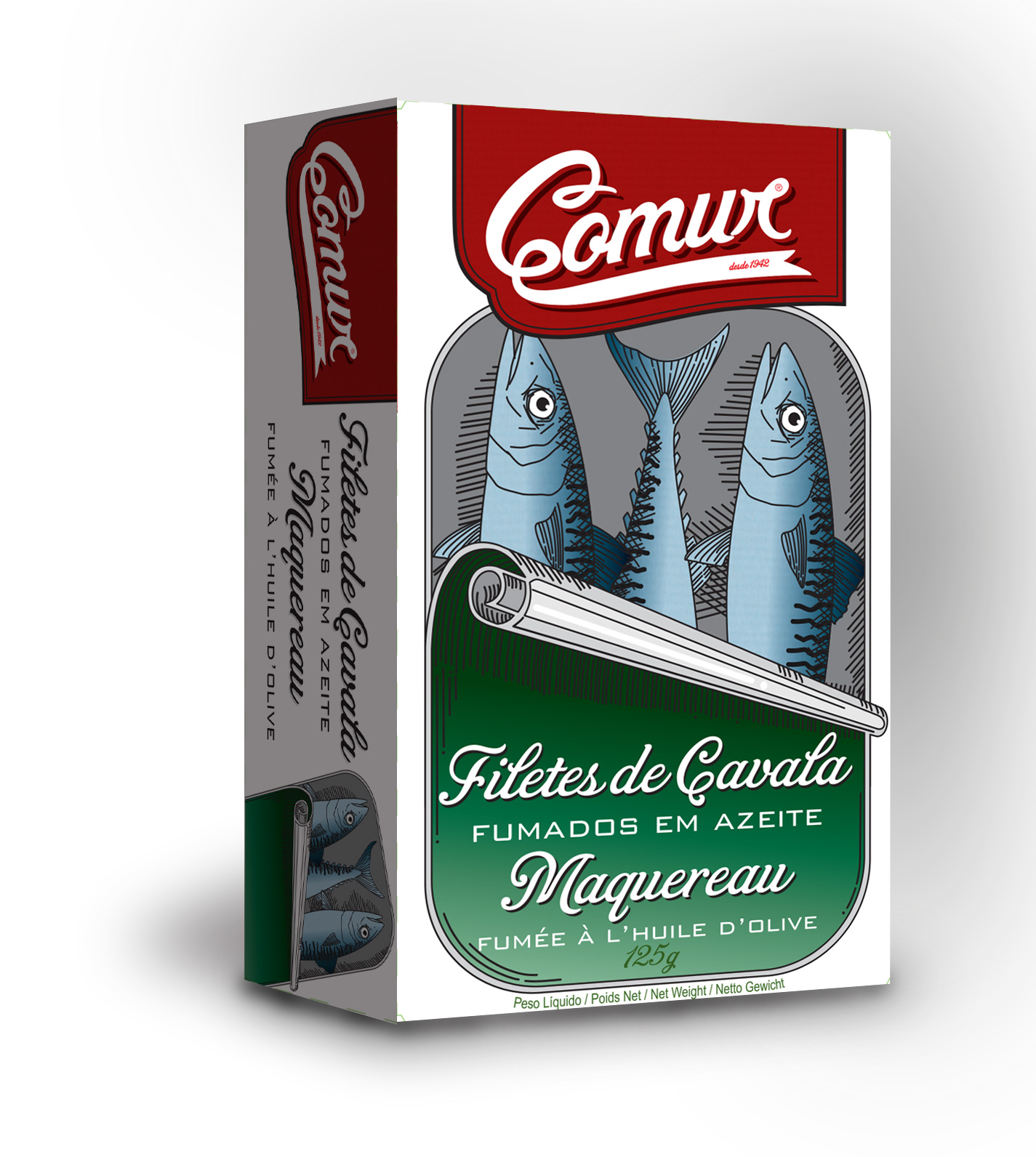 Comur Canned Fish – Packaging Of The World