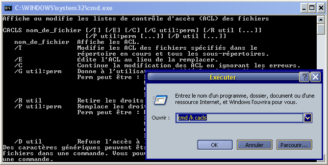 Invite de commande windows 7 liste - Astucesinformatique
