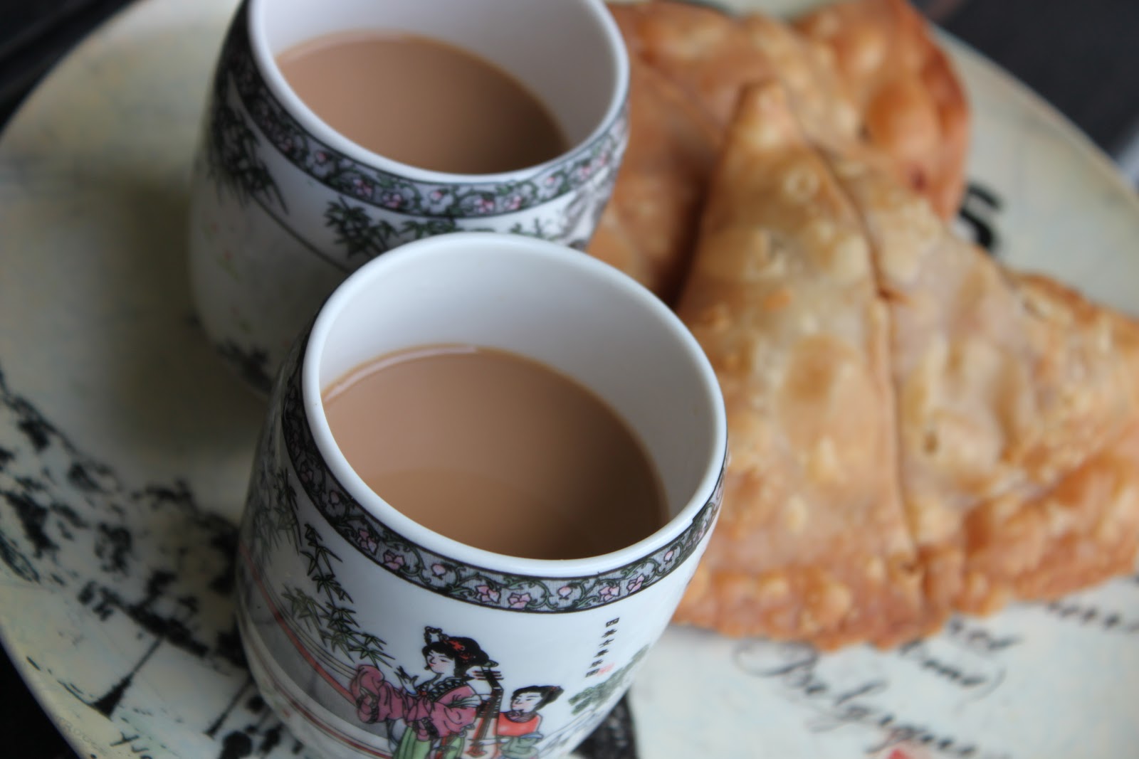 Occasionally Chic: Samosa And Chai