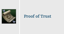 Proof of Trust