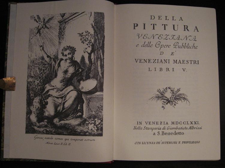 Letteratura artistica: L'Accademia di Belle Arti di Venezia. Il ...
