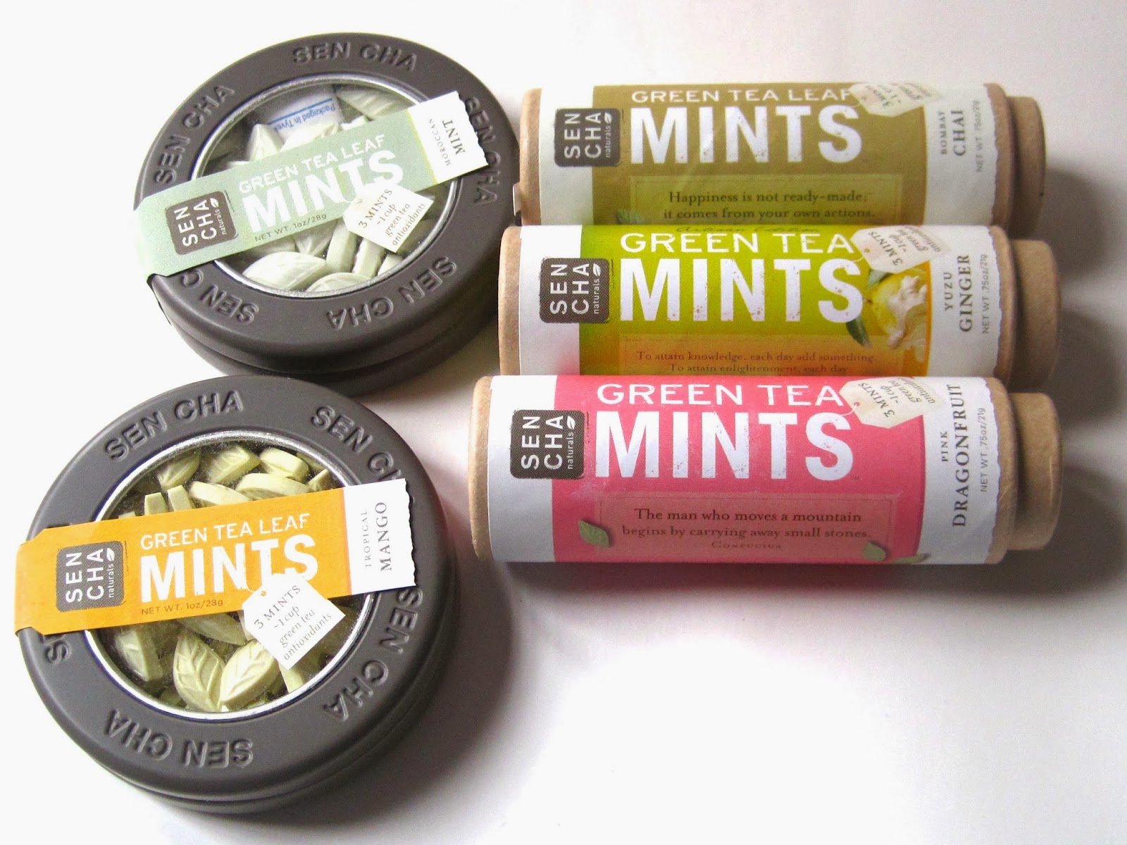 Tea With Friends: Some new samples from Sencha Naturals