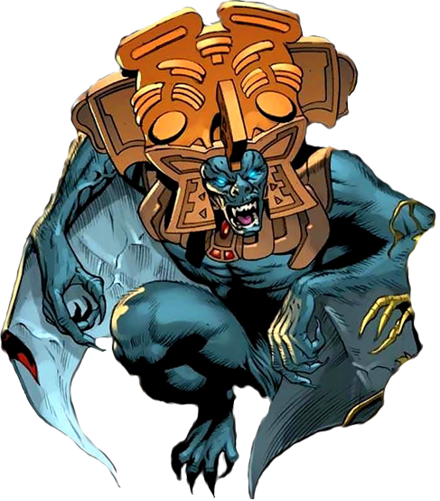 Portal dos Mitos: Camazotz