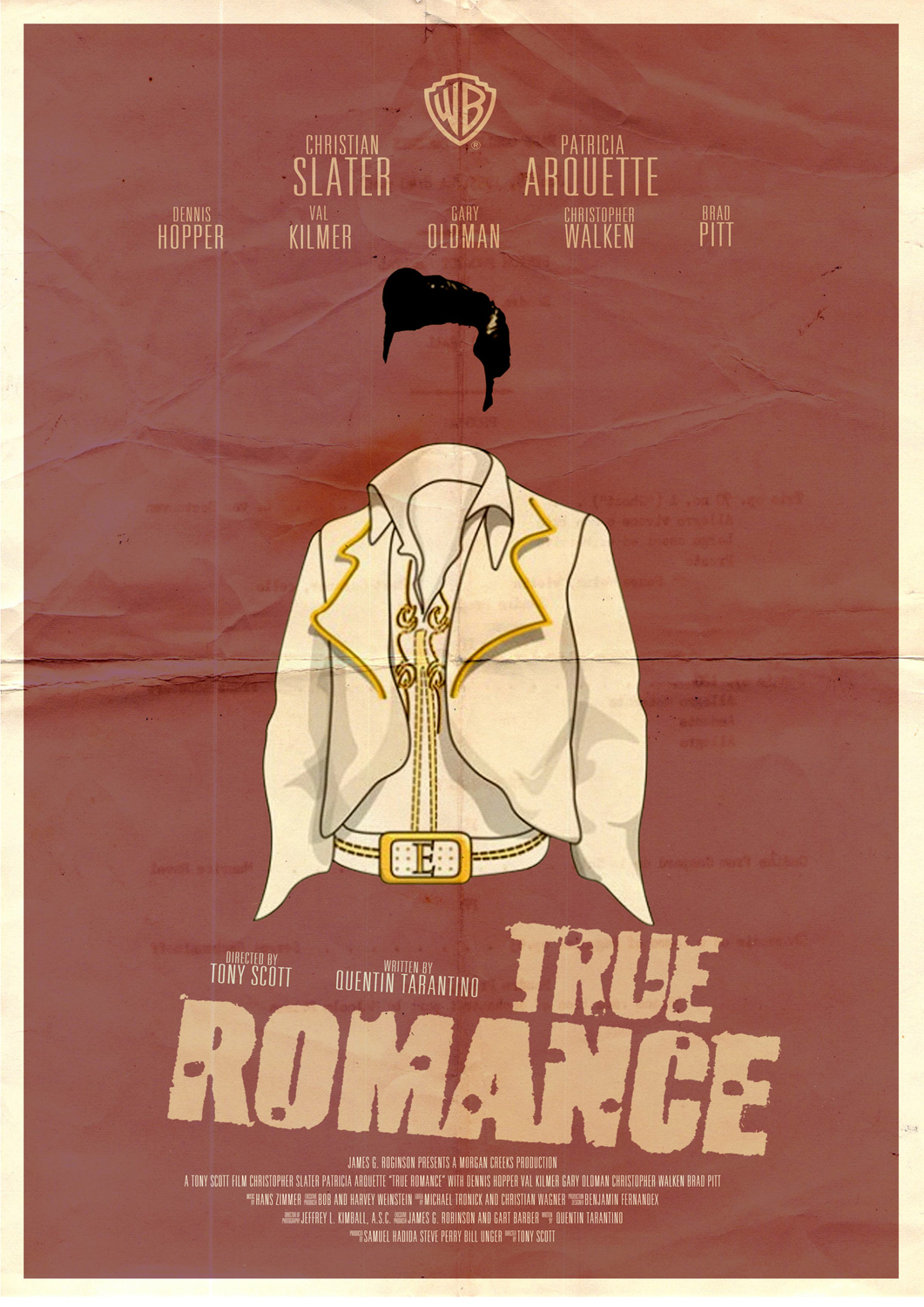 The Geeky Nerfherder: Movie Poster Art: True Romance (1993)