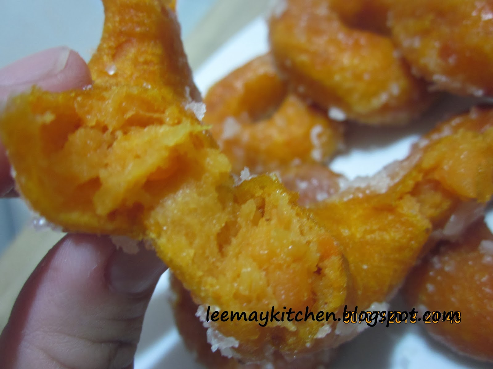 ♥ ♥ ♥ 烘培幸福屋 ♥ ♥ ♥: Kuih Gelang( Kueh Keria) Potatoes Ring