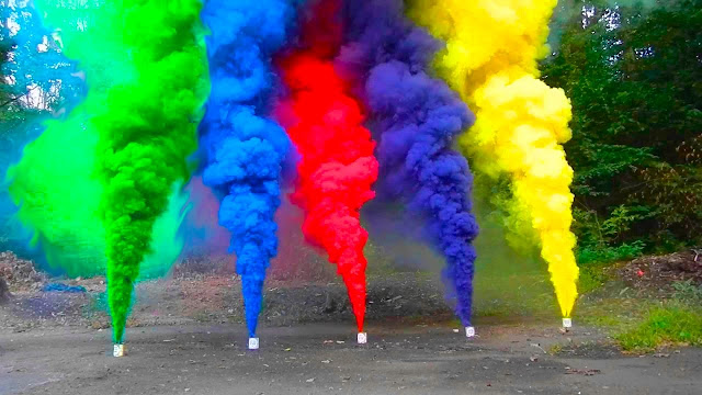 Experimentos Químicos: Bombas de Humo