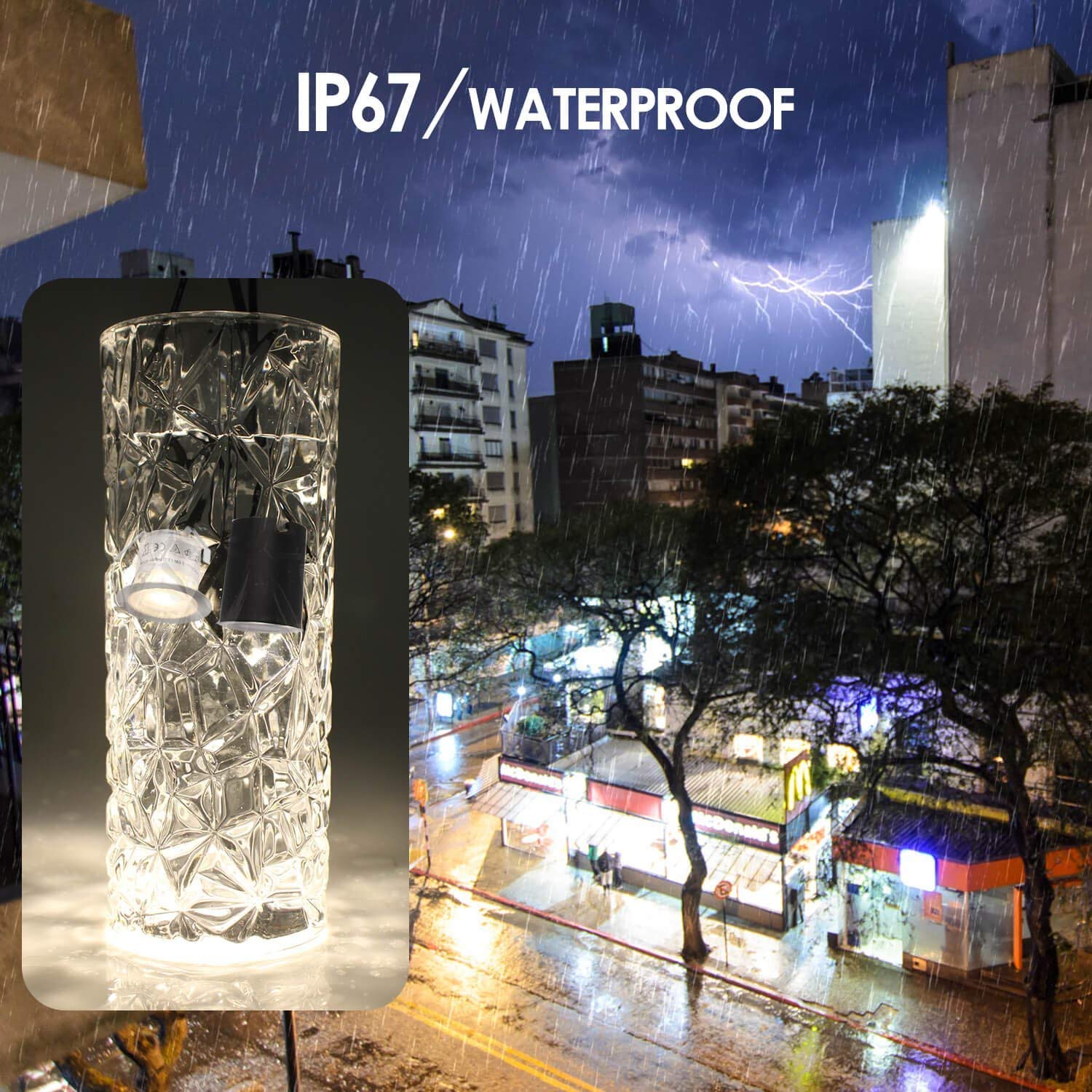 Product Reviews & Tips: Recessed LED Deck Waterproof Light Kits with ...